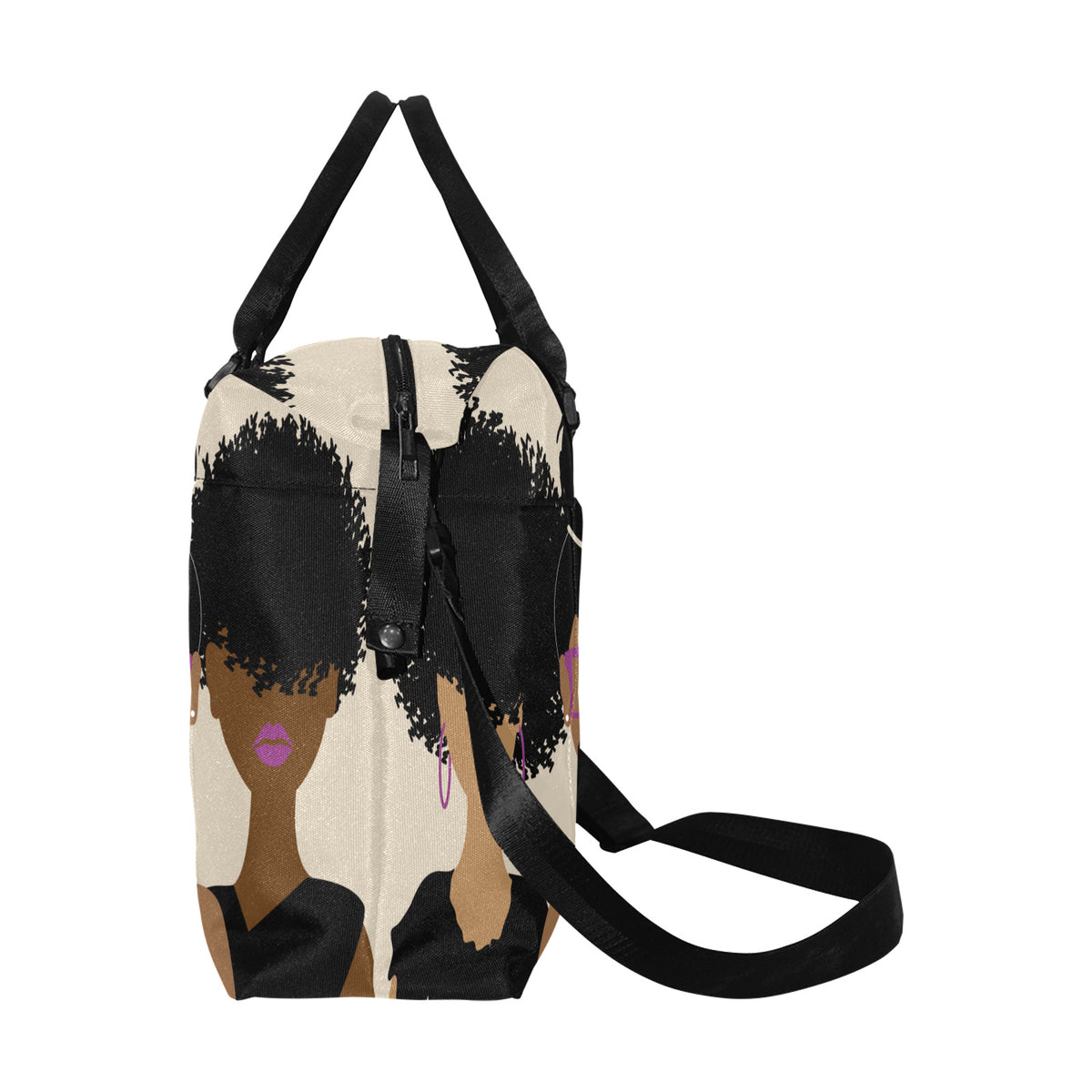 Curly Girl Trio Trolley Bag – Mygani LLC